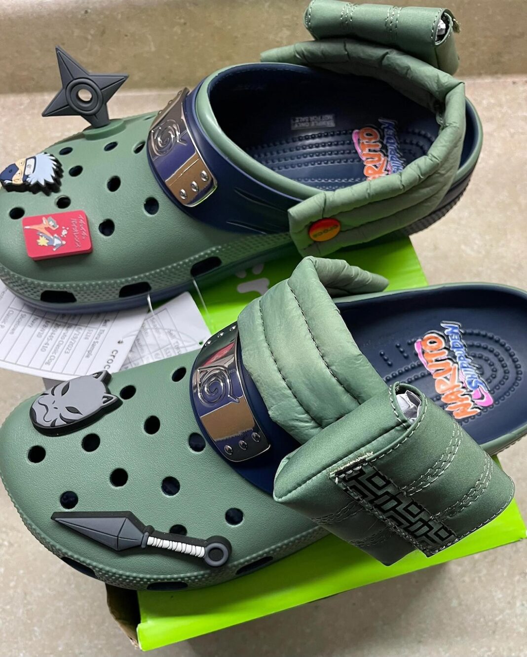 Naruto x Crocs Classic Clog (2024)