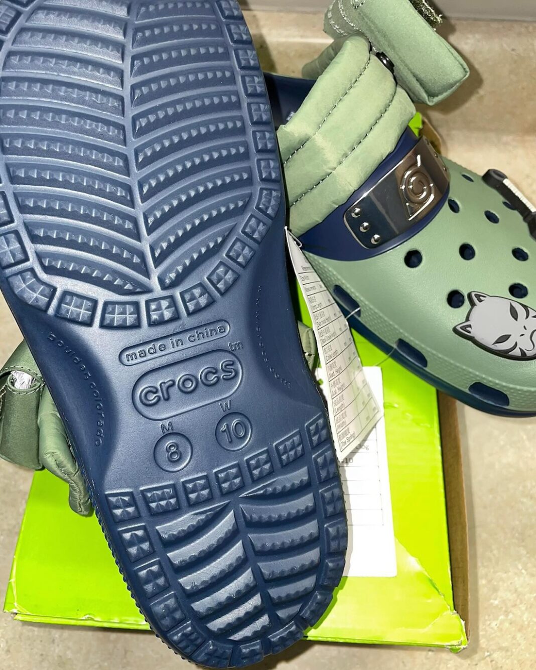 Naruto x Crocs Classic Clog (2024)
