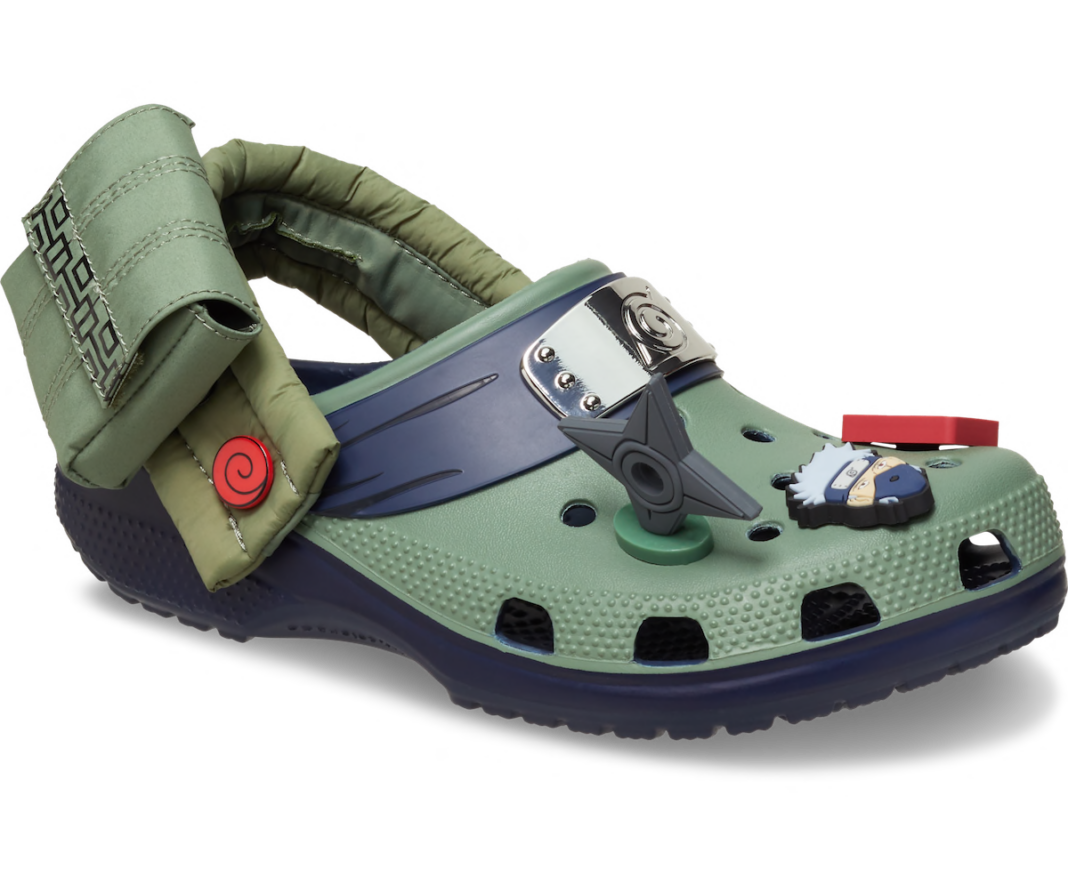 Naruto x Crocs Classic Clog (2024)