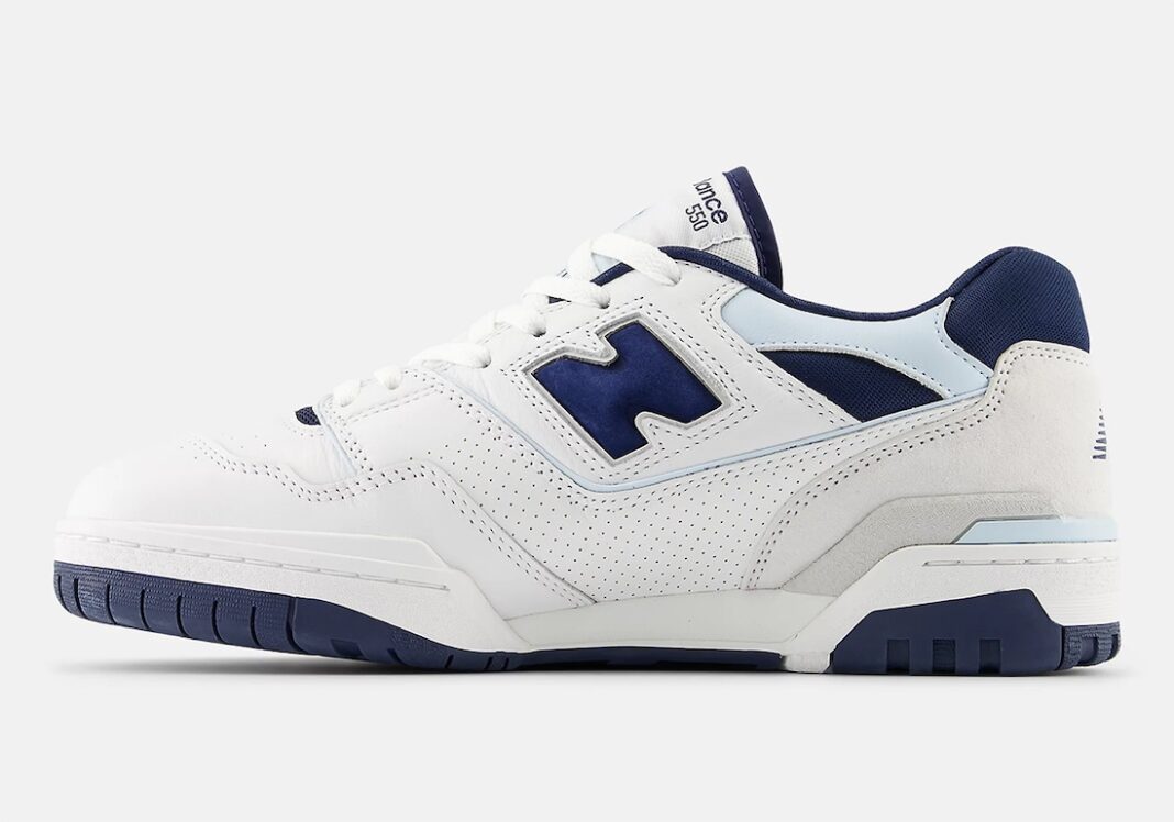 New Balance 550 Navy Quarry Blue BB550NQB