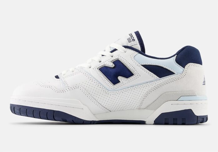 New Balance 550 Navy Quarry Blue BB550NQB
