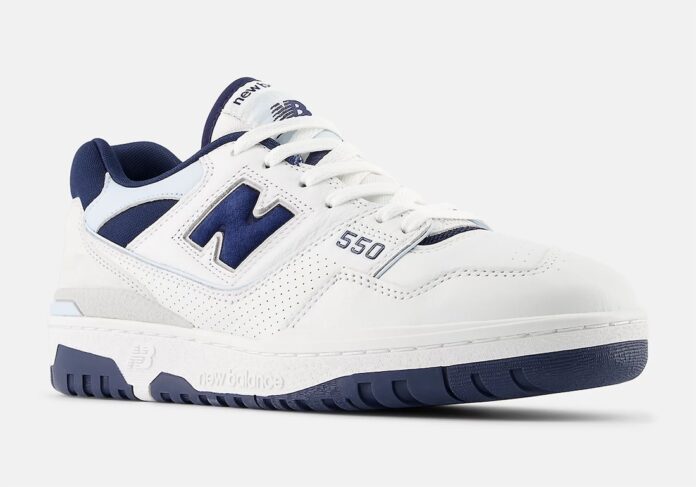 New Balance 550 Navy Quarry Blue BB550NQB