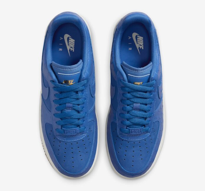 Nike Air Force 1 Low Blue Ostrich DZ2708-400