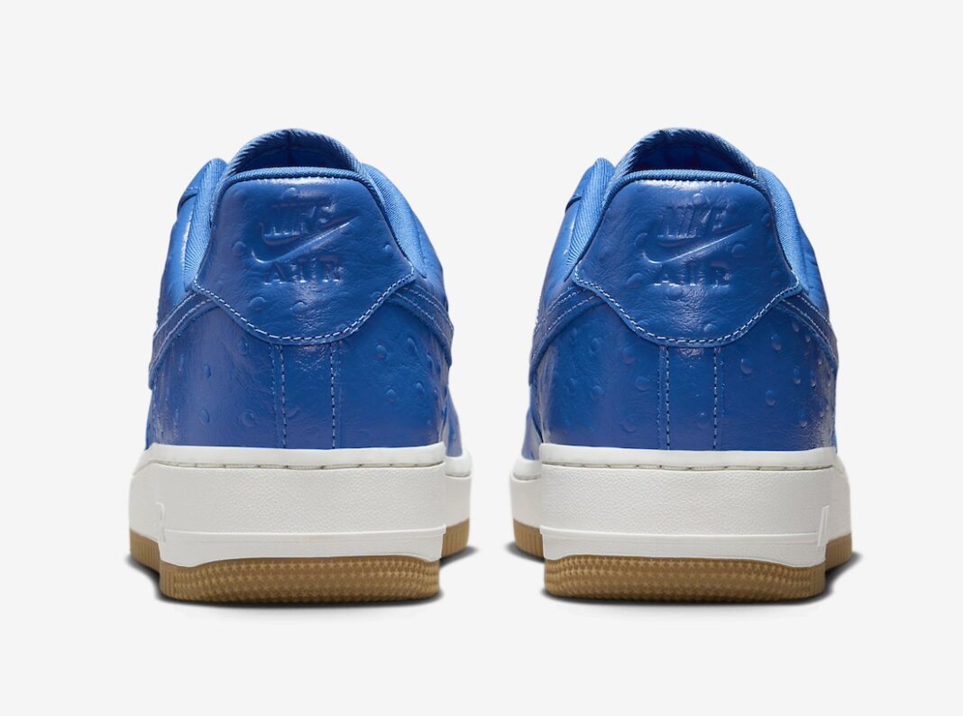 Nike Air Force 1 Low Blue Ostrich DZ2708-400