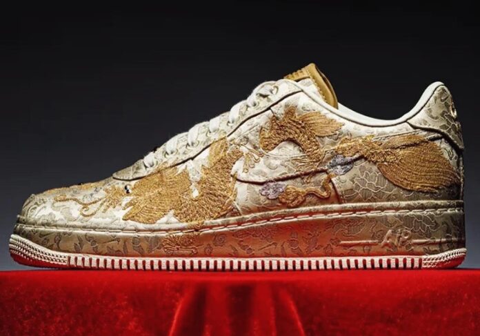 Nike Air Force 1 Low CNY Year of the Dragon HJ4285-777
