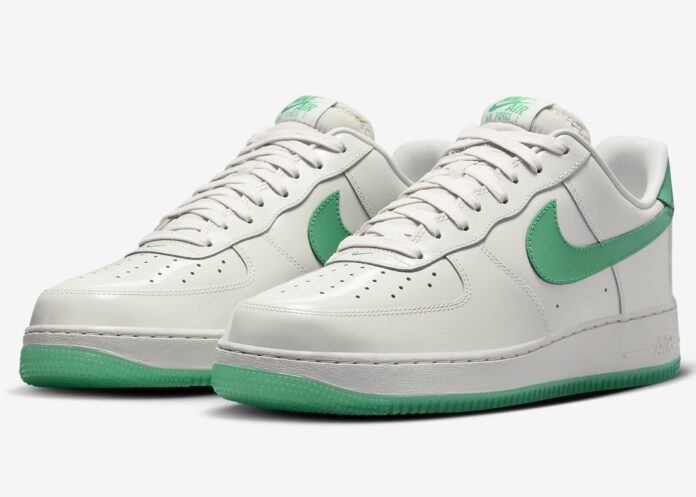 Nike Air Force 1 Low Platinum Tint Stadium Green HF4864-094