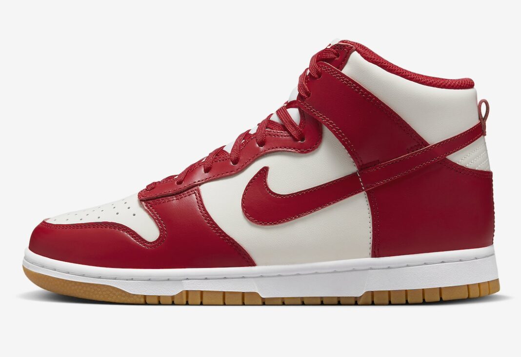 Nike Dunk High Gym Red Gum DD1869-114