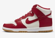 Nike Dunk High Gym Red Gum DD1869-114