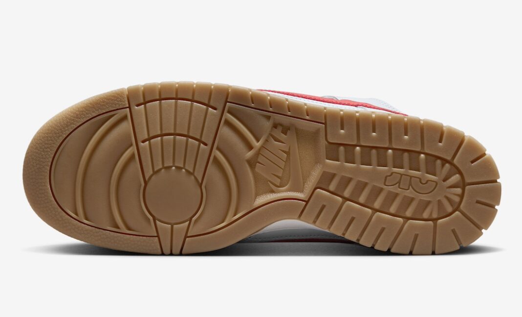 Nike Dunk Low Remastered Pure Platinum Light Crimson DV0821-102