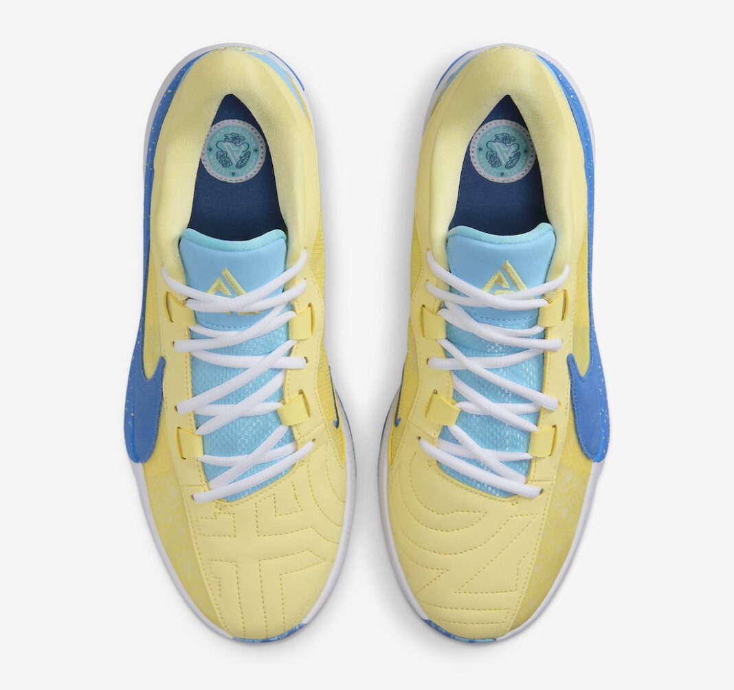 Nike Zoom Freak 5 Through My Eyes DX4985-700 DX4996-700