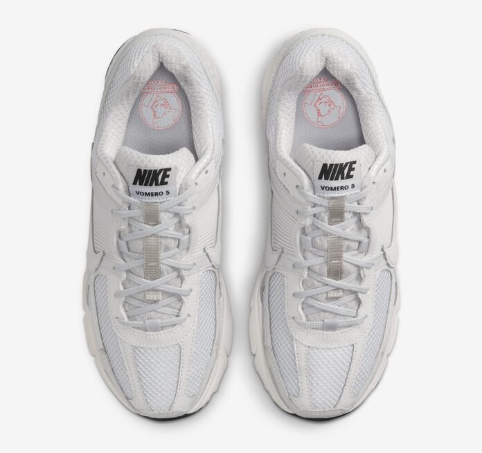 Nike Zoom Vomero 5 White Vast Grey FQ7079-100
