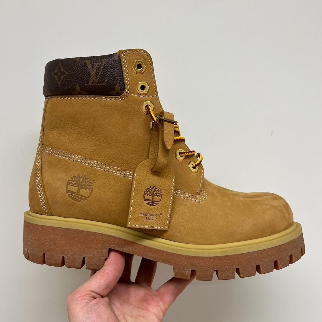 Louis Vuitton x Timberland 6-Inch Boot 2024