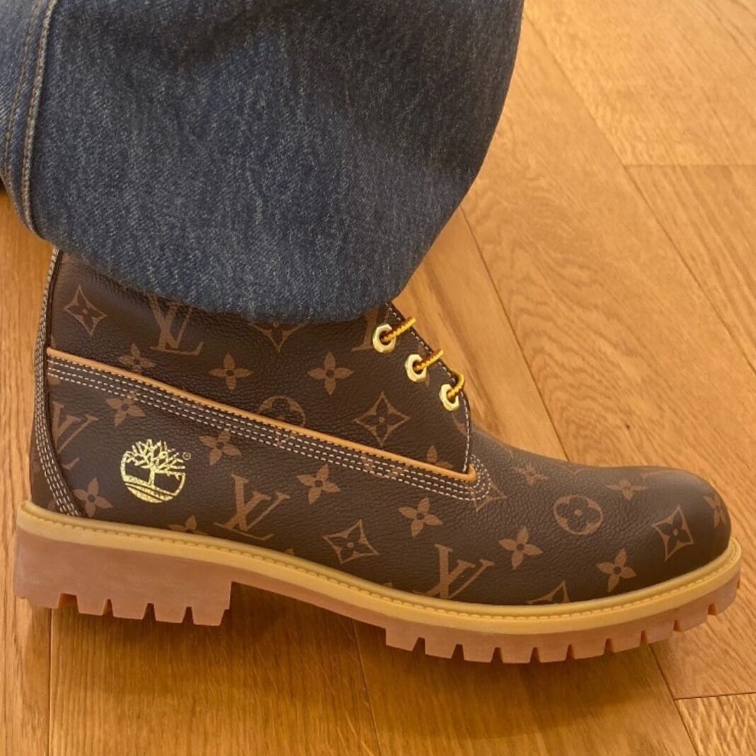 Louis Vuitton x Timberland 6-Inch Boot 2024