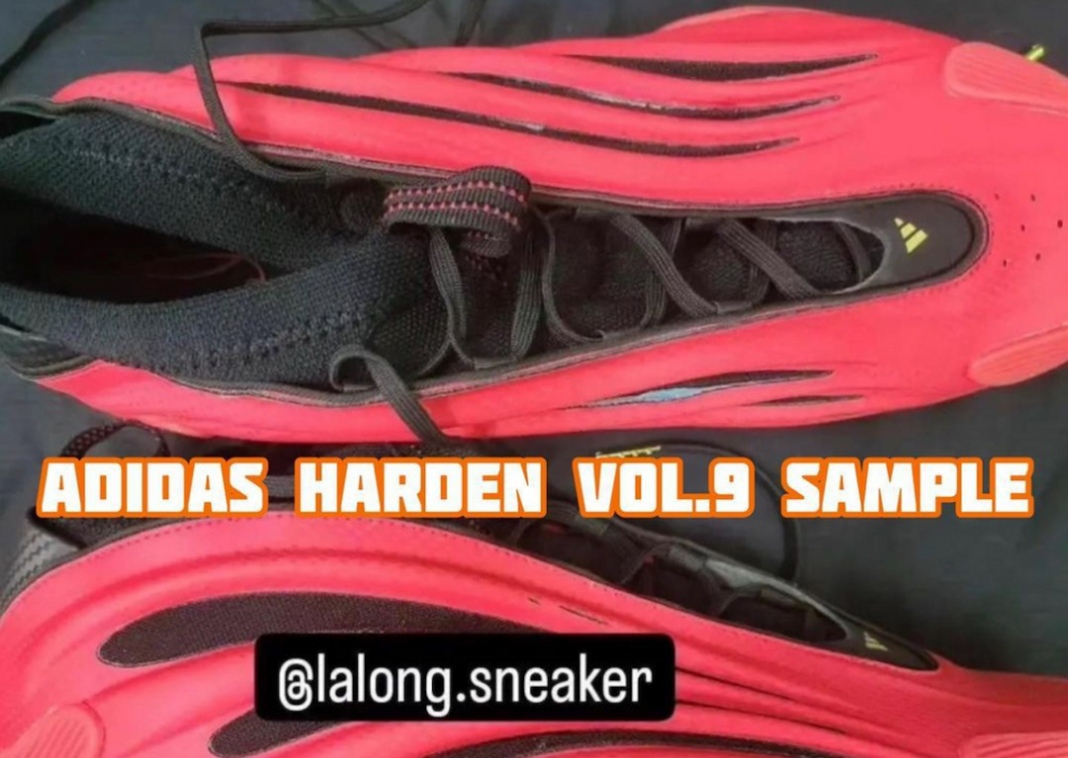 FIRST LOOK: adidas Harden Vol. 9