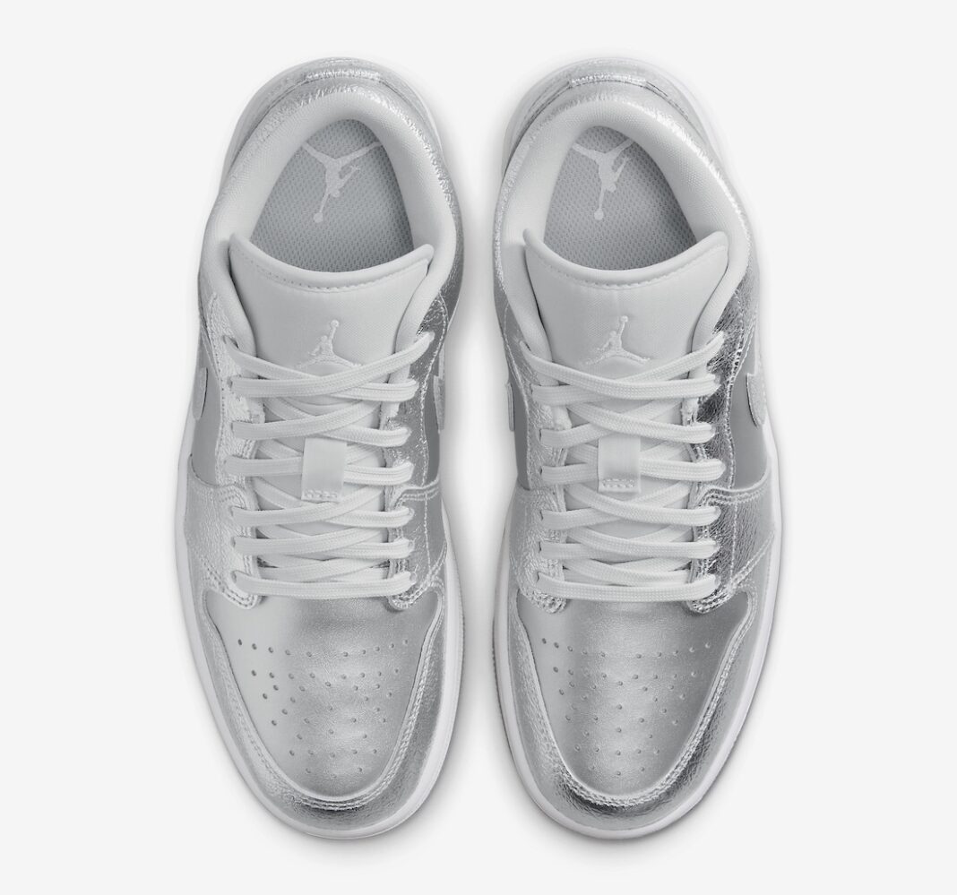 Air Jordan 1 Low SE Metallic Silver FN5030-001
