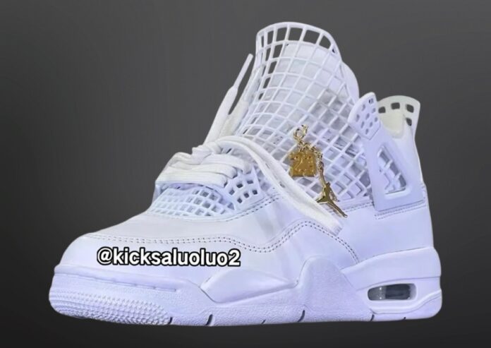 Air Jordan 4 NET White FN7251-107