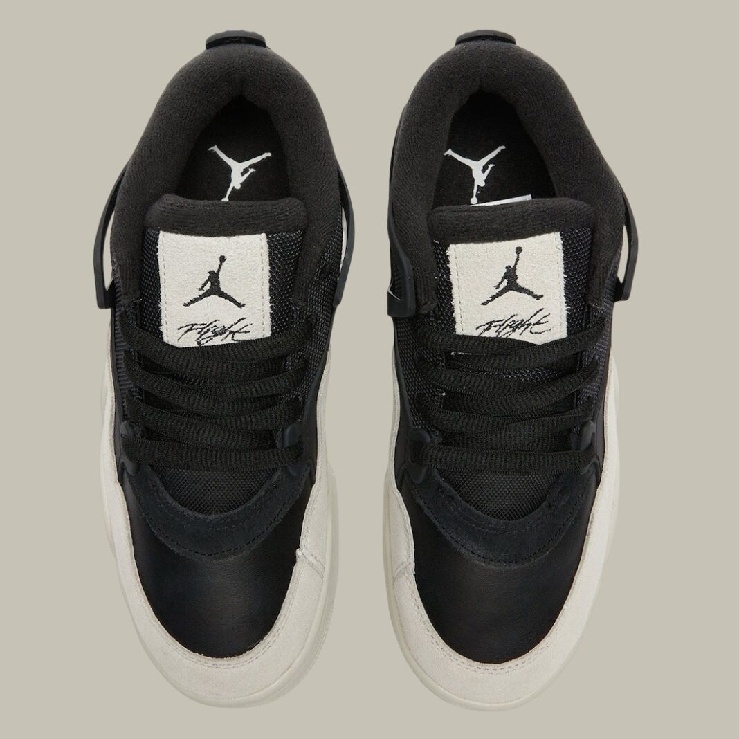 Air Jordan 4 RM Black Light Bone FQ7939-001