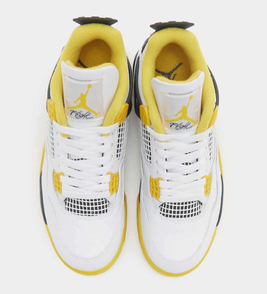 Air Jordan 4 Vivid Sulfur AQ9129-101
