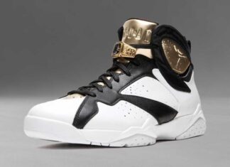 Air Jordan 7 Champagne 2015 725093-140