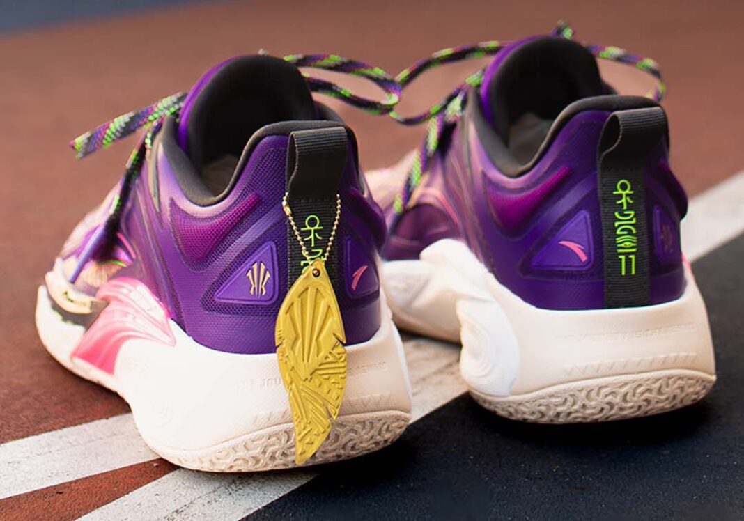 Kyrie Irving Anta Kai 1 Artist On Court