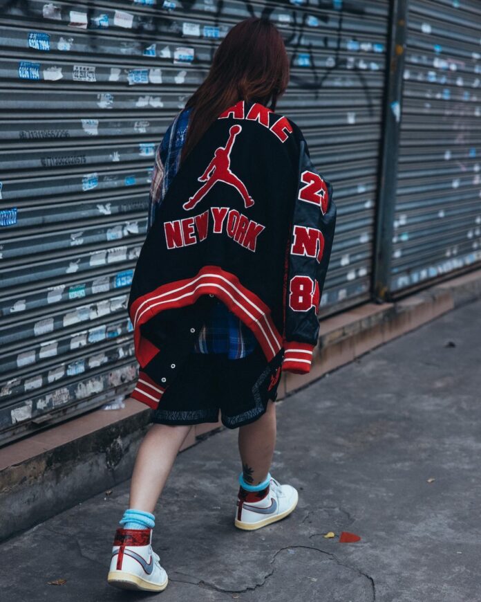 Awake NY x Jordan Air Ship University Red FN8675-100