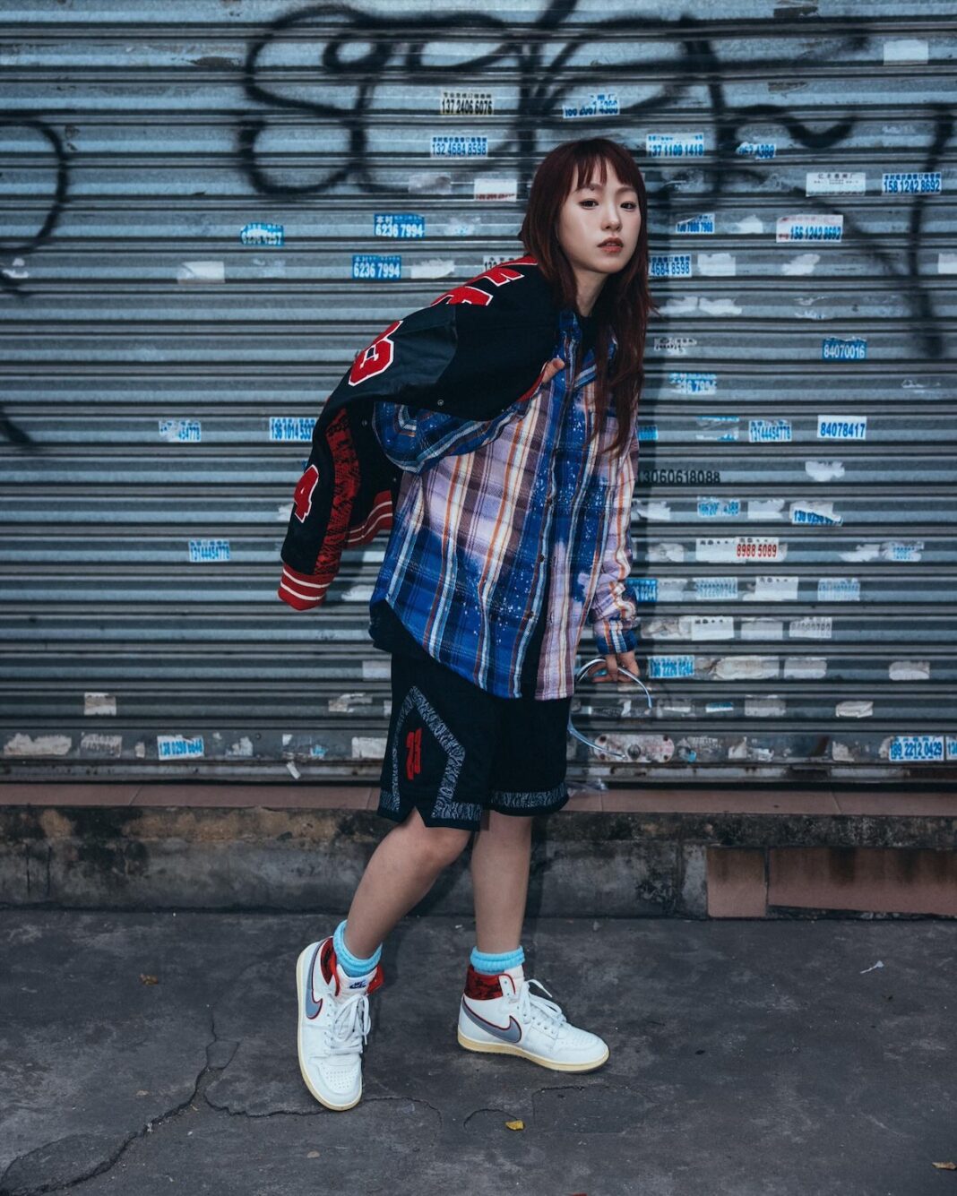 Awake NY x Jordan Air Ship University Red FN8675-100