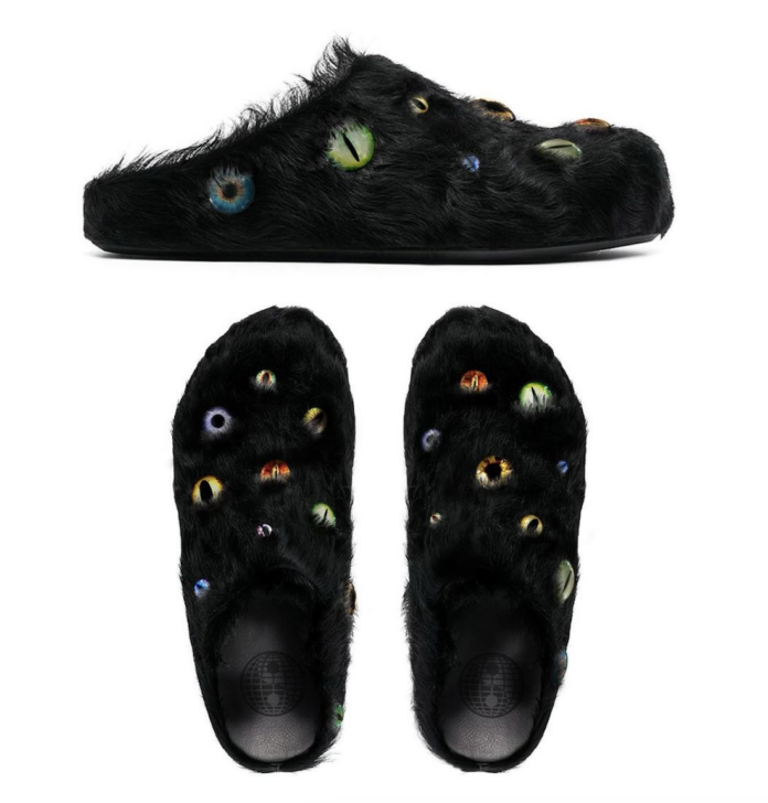 Esenes Eyeball Mules February 2024