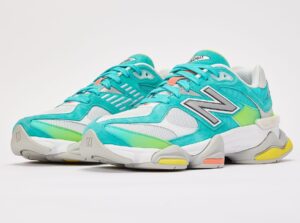 DTLR New Balance 9060 Cyan Burst U9060DBT