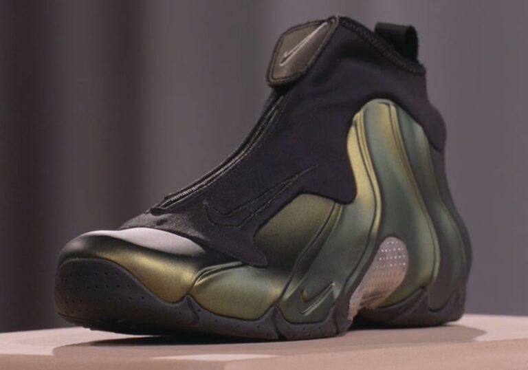Nike Air Flightposite Metallic Gold 2024 FV5582-700