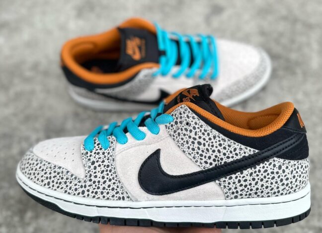 Nike SB Dunk Low Safari Olympics FZ1233-002