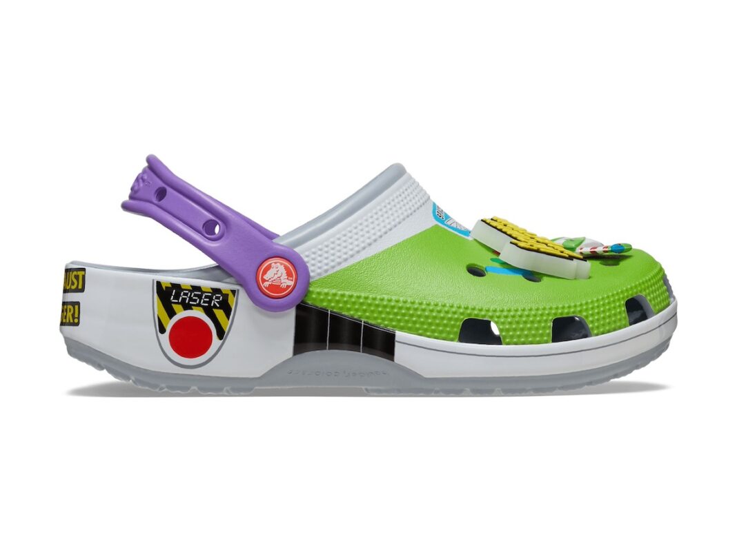 Toy Story x Crocs 2024 Woody and Buzz Lightyear