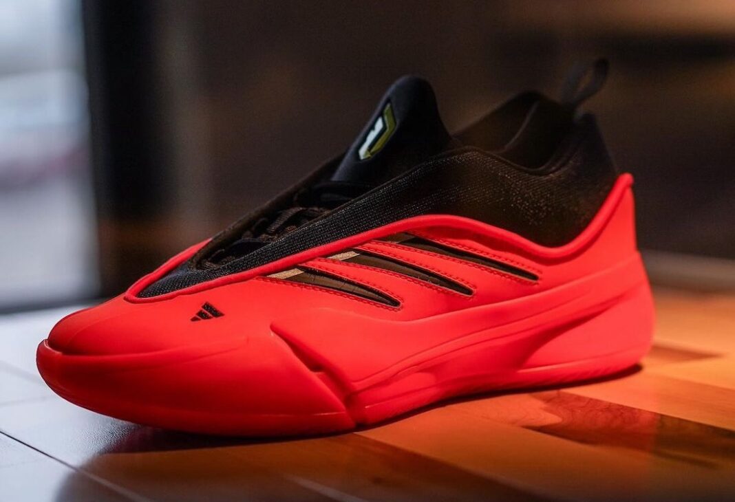 adidas Dame 9 Red Black