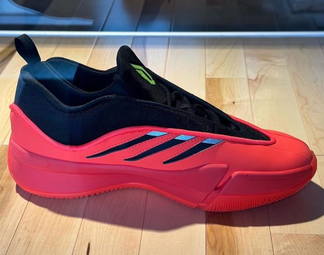 adidas Dame 9 Red Black