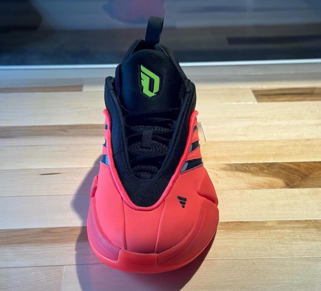 adidas Dame 9 Red Black