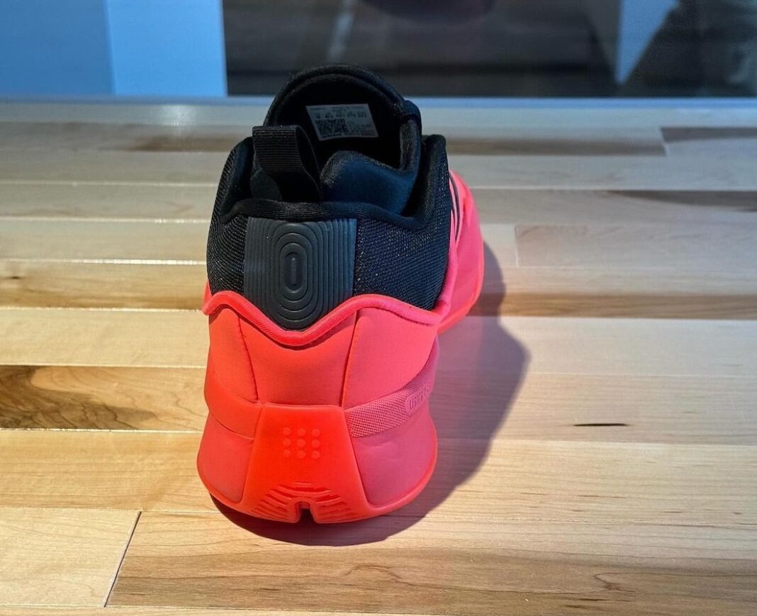 adidas Dame 9 Red Black