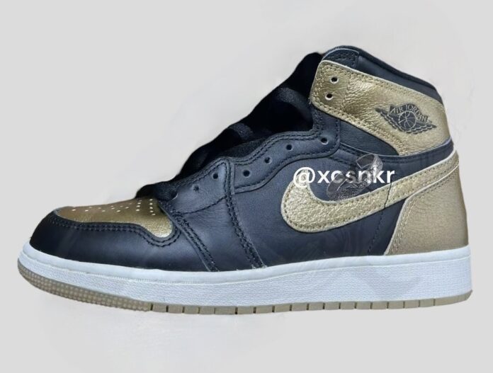 Air Jordan 1 High OG Metallic Gold DZ5485-071