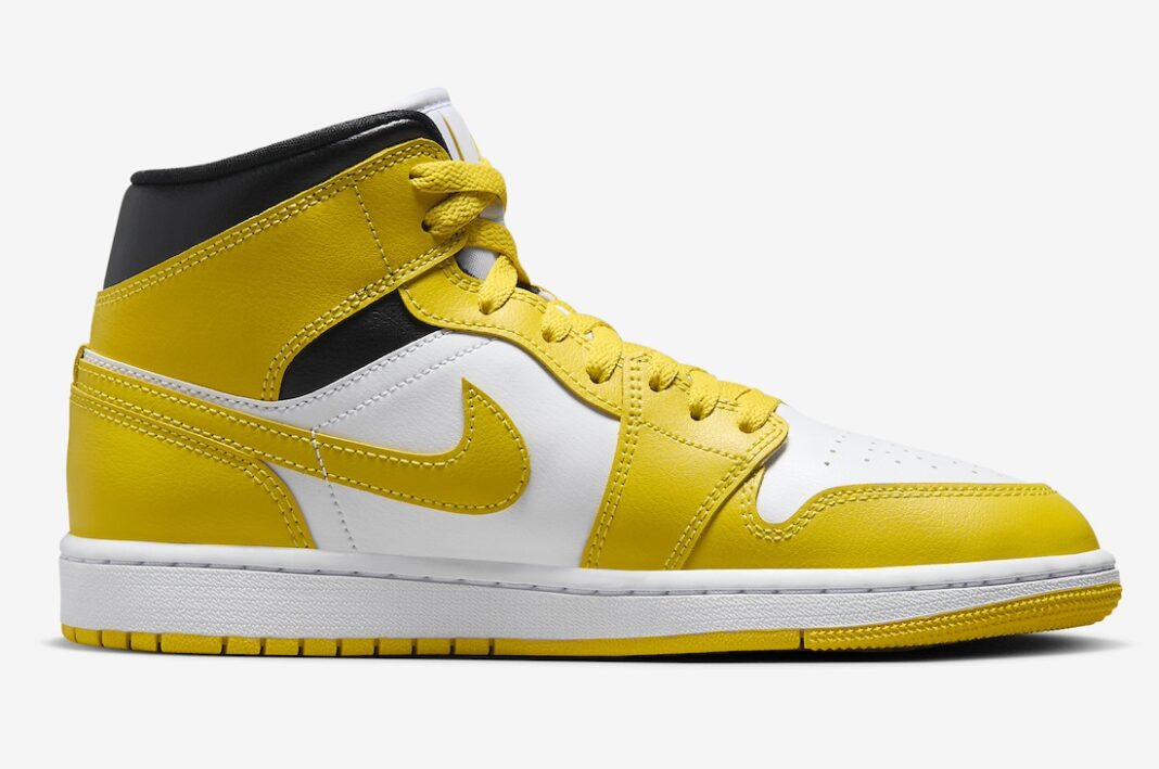 Air Jordan 1 Mid Vivid Sulfur BQ6472-170