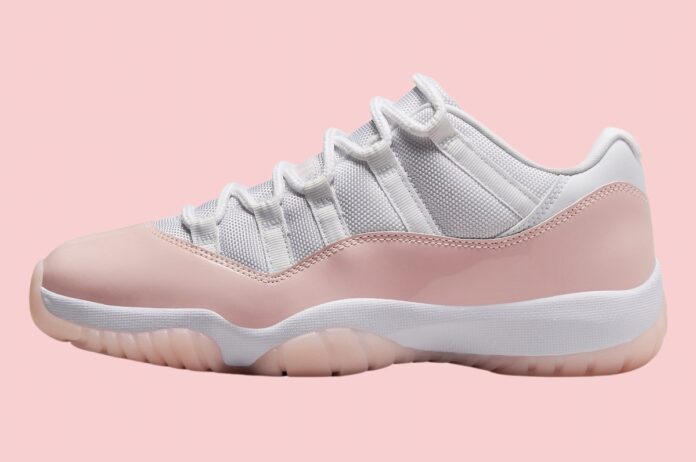 Air Jordan 11 Low Legend Pink AH7860-160