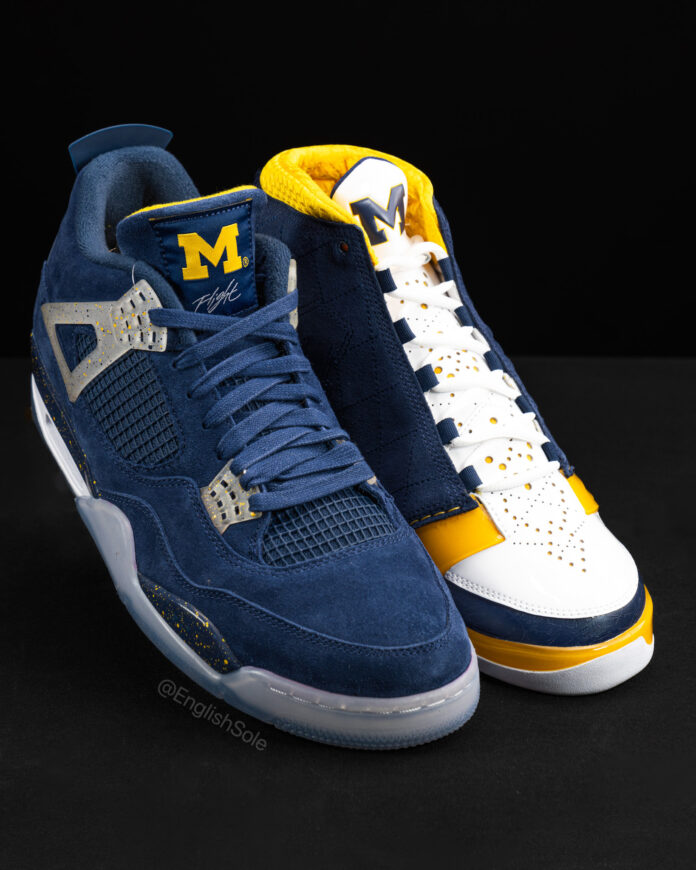 Air Jordan 23 Michigan PE
