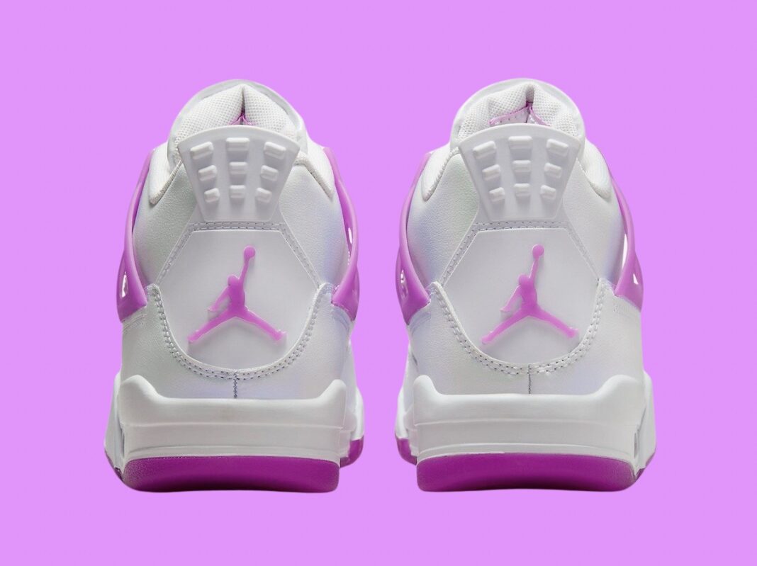 Air Jordan 4 GS Hyper Violet FQ1314-151