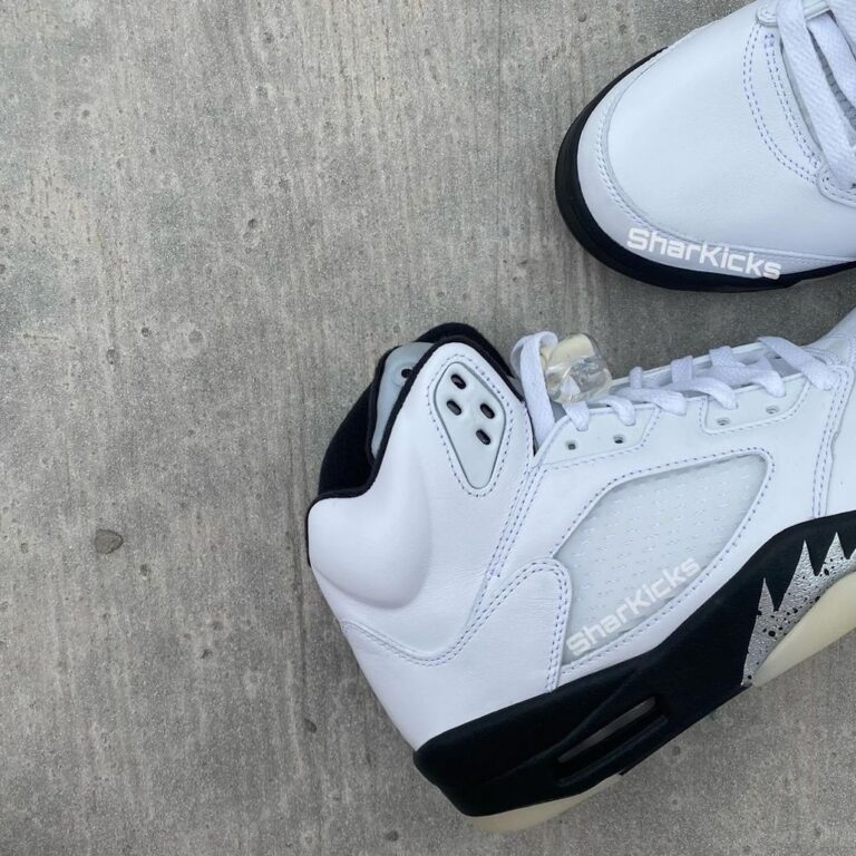 Air Jordan 5 White Black DD0587-110