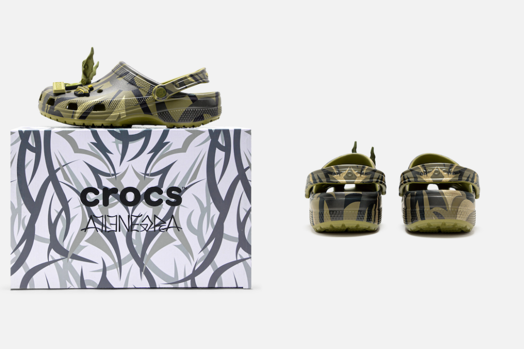 CLOT x Crocs Classic Clog