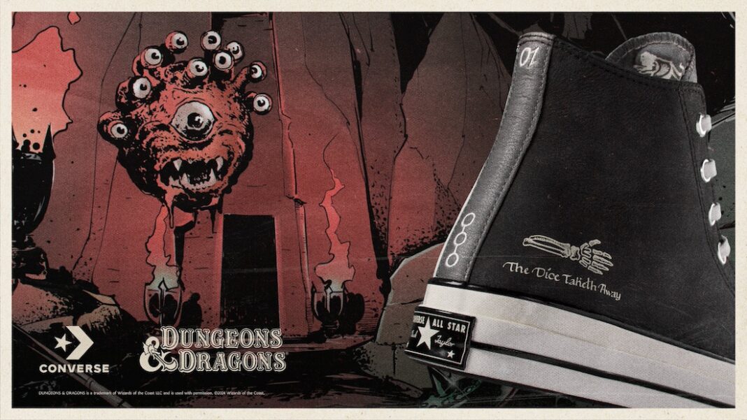 Converse x Dungeons & Dragons 50th Anniversary