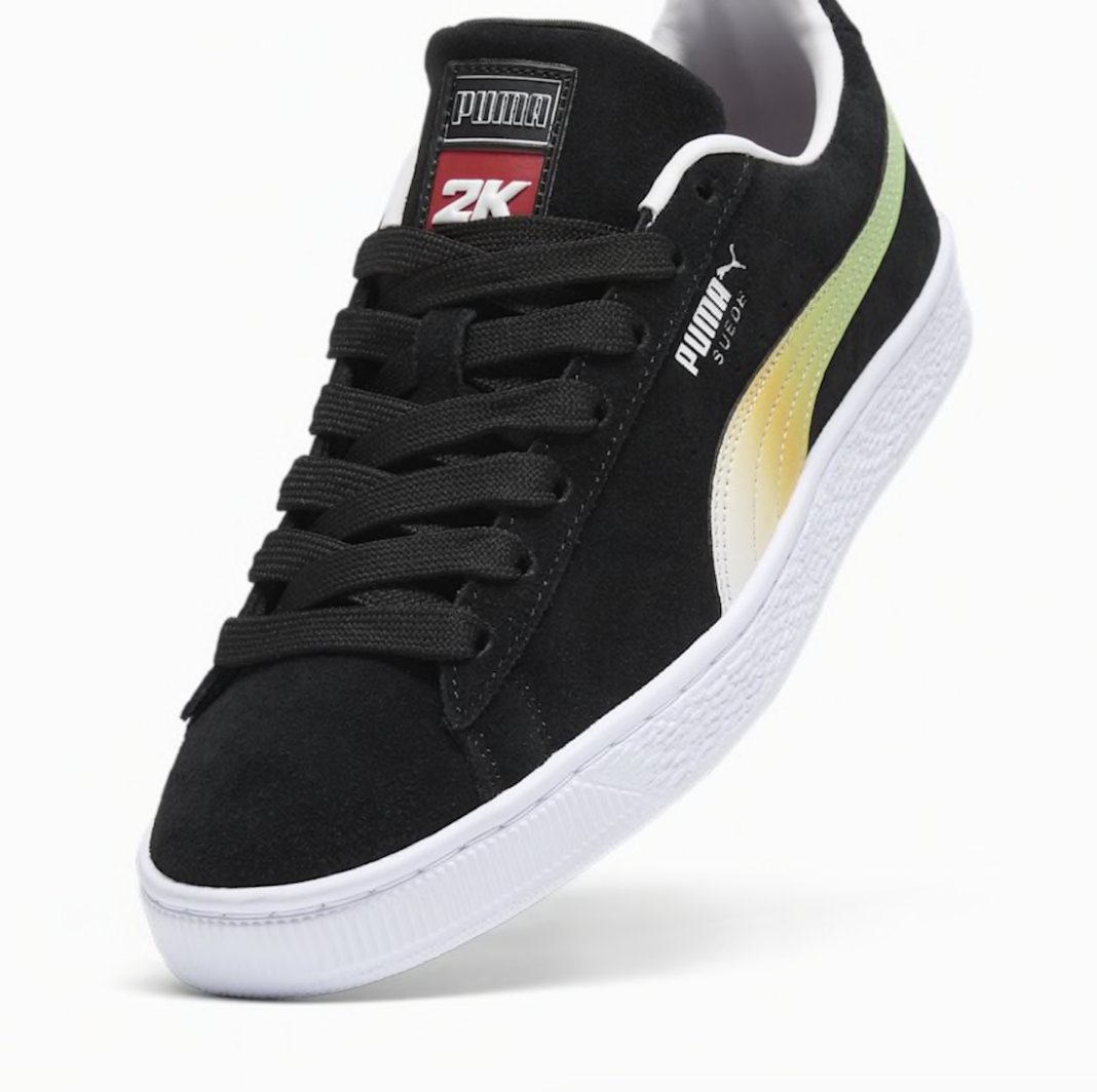 NBA 2K x PUMA Suede 397840-01
