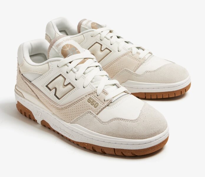 New Balance 550 Beige Gum BBW550TB