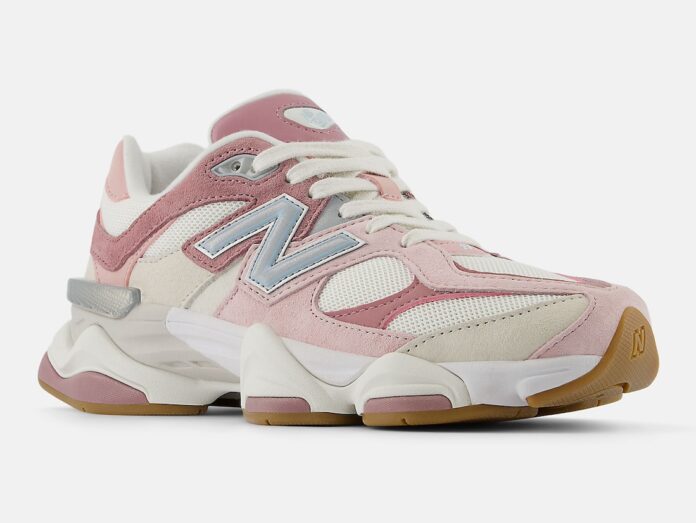 New Balance 9060 Pink White Beige U9060FRL