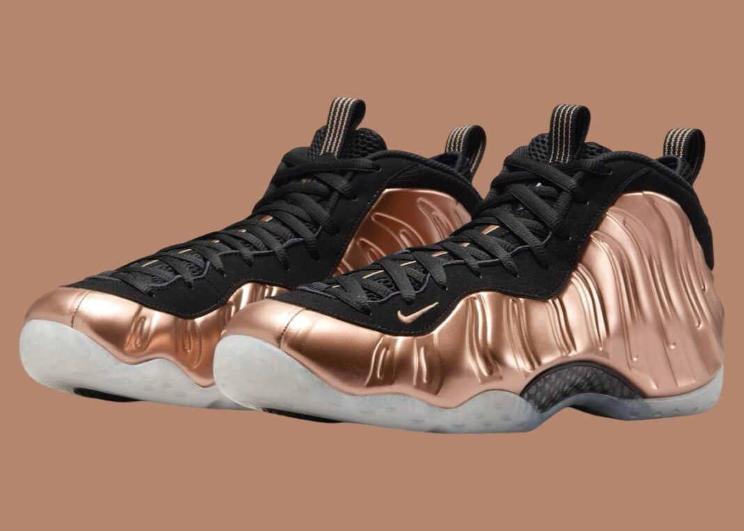Nike Air Foamposite One Metallic Copper 2024 FZ9902-001