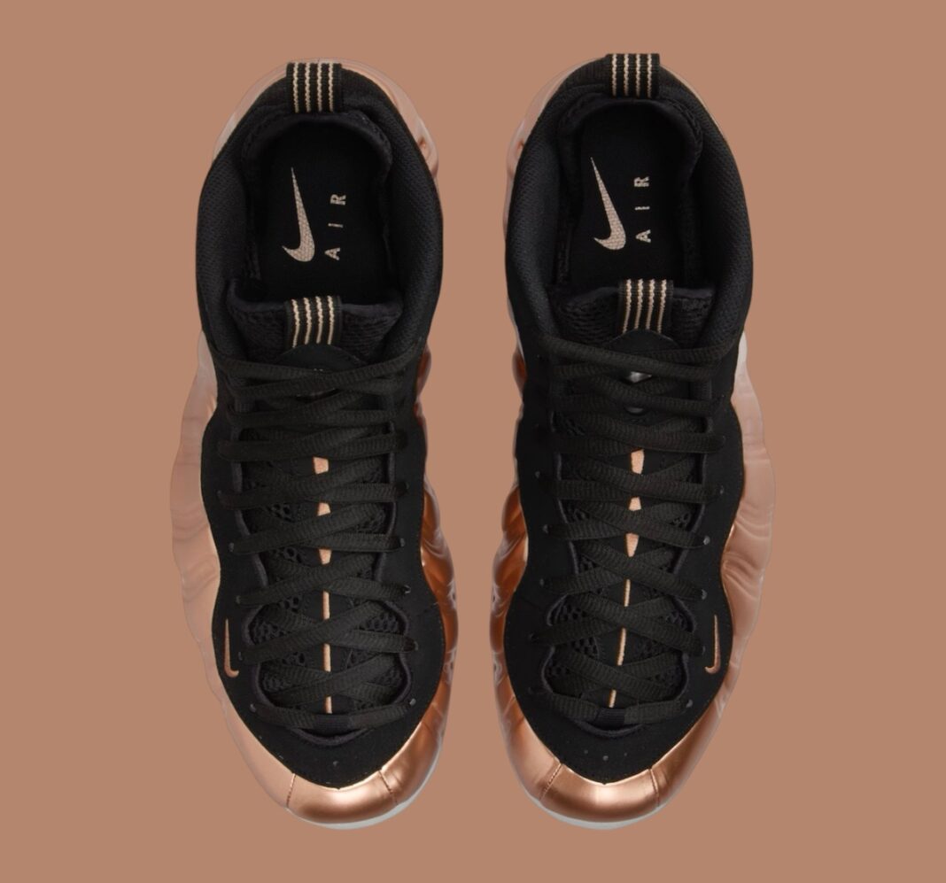Nike Air Foamposite One Metallic Copper 2024 FZ9902-001