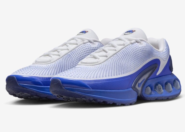 Nike Air Max Dn White Blue Void Racer Blue DV3337-102