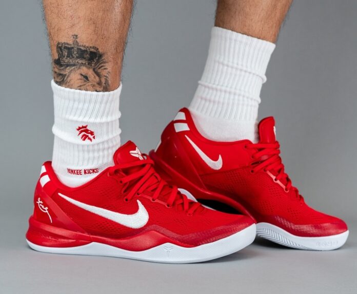 Nike Kobe 8 Protro University Red HF9550-600